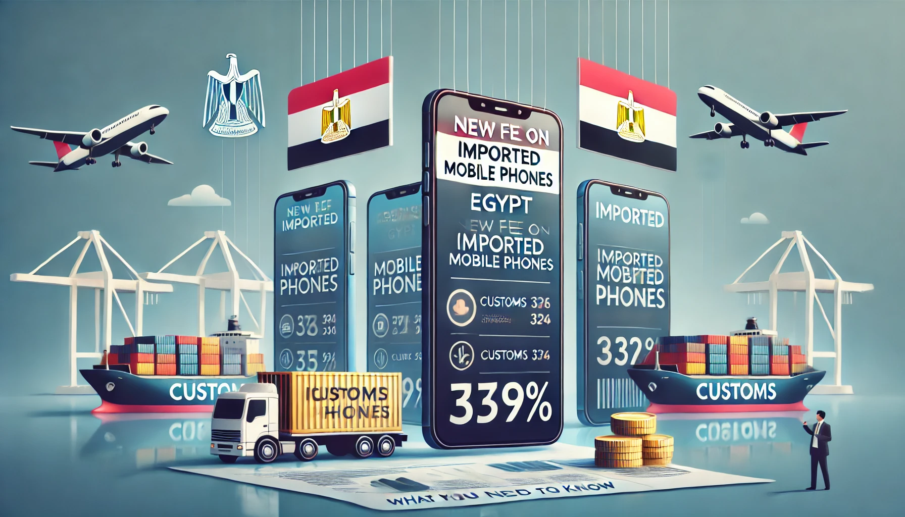 New taxes on Imported Mobile Phones in Egypt: What do you need to know ...